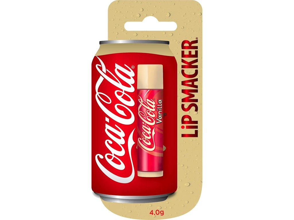 Lip Smacker Balzam za usne Coca Cola Vanilla 4g