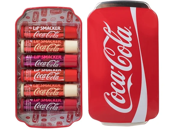 Lip Smacker Coca Cola Tin box 6pcs