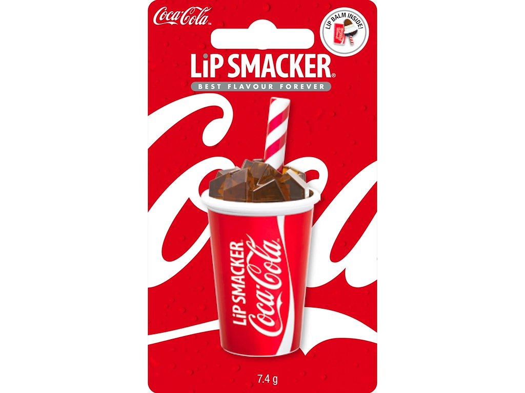 Lip Smacker Balzam za usne Coca Cola Cup 7.4g
