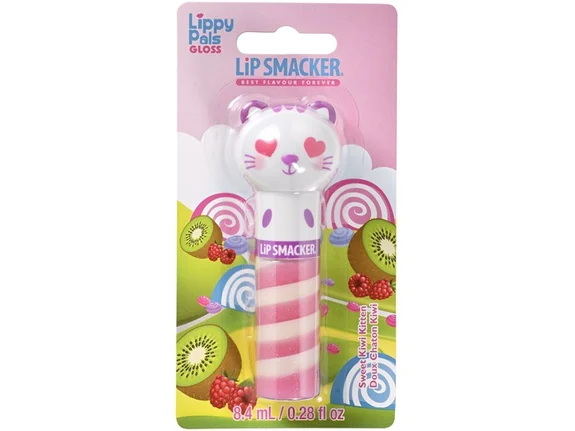 Lip Smacker Sjaj za usne Lippy pals Swirly lipgloss Kitten 8.4ml