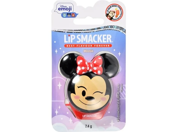 Lip Smacker Balzam za usne Emoji Minnie 7.4g