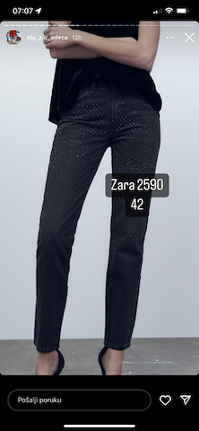 Zara farmerice 2500 NOVO