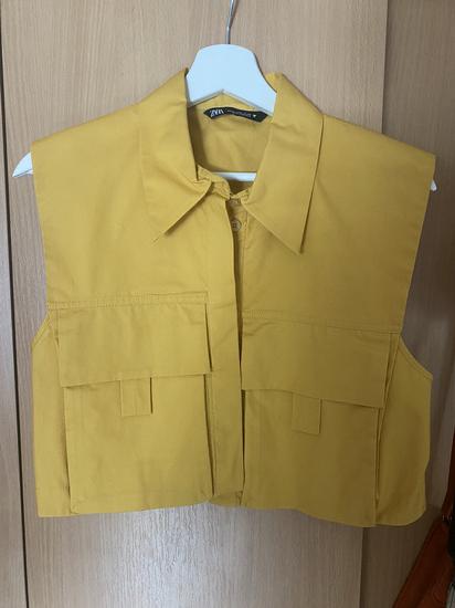 Zara crop košulja