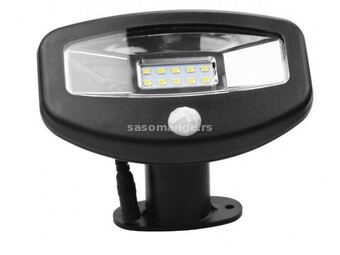 Solarni LED reflektor sa PIR senzorom 1W LRFS-15S010-W/BK