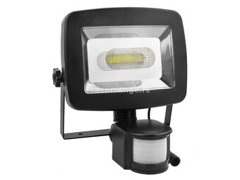 Solarni LED reflektor sa PIR senzorom 5W, 6500K, LRFS-28C001-W/BK