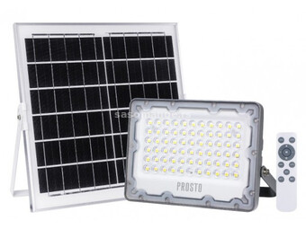 Solarni LED reflektor 10W LRFS-1075/GR