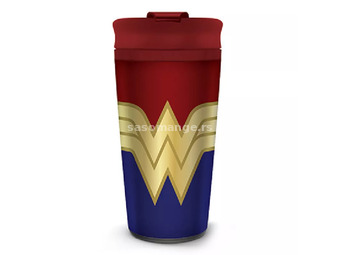 Wonder Woman (Strong) Metal Travel Mug