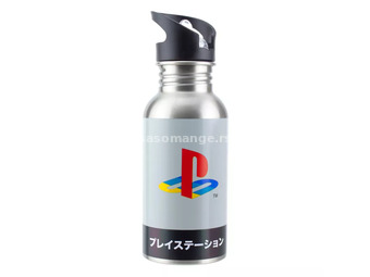 PlayStation Heritage Metal Water Bottle