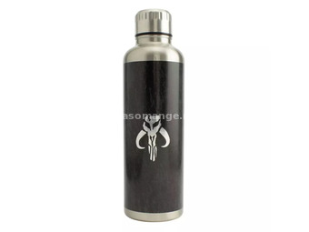 The Mandalorian Metal Water Bottle