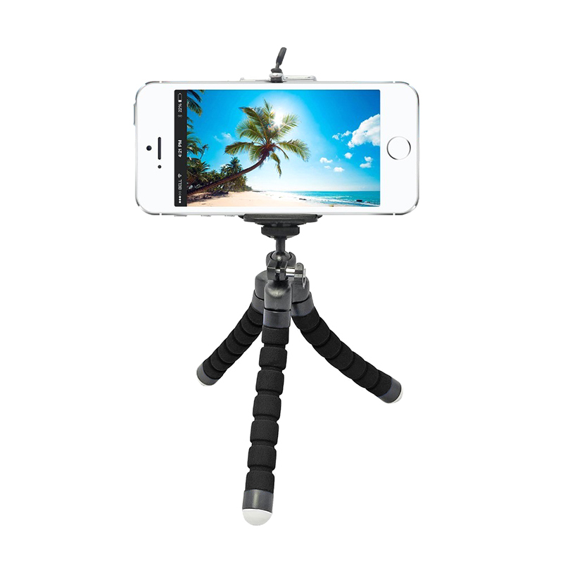 Drzac tripod Oktopod soft crni