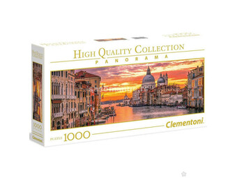Clementoni puzzle 1000 panorama the grand canalvenice ( CL39426 )