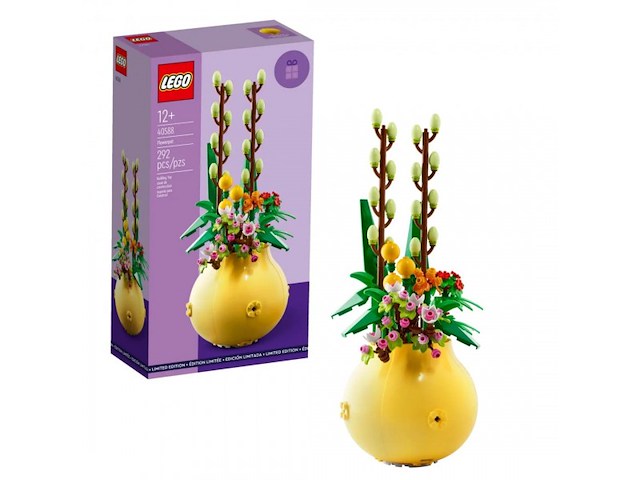 LEGO Icons 40588: Flowerpot