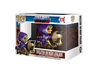 Masters of the Universe POP! Rides - Skeletor w/Night Stalker