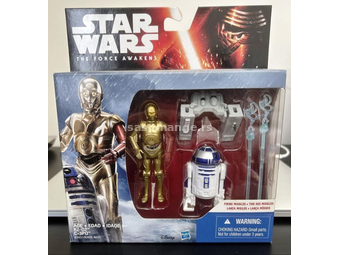Star Wars C3-PO &amp; R2-D2 3.75 2-pack Hasbro