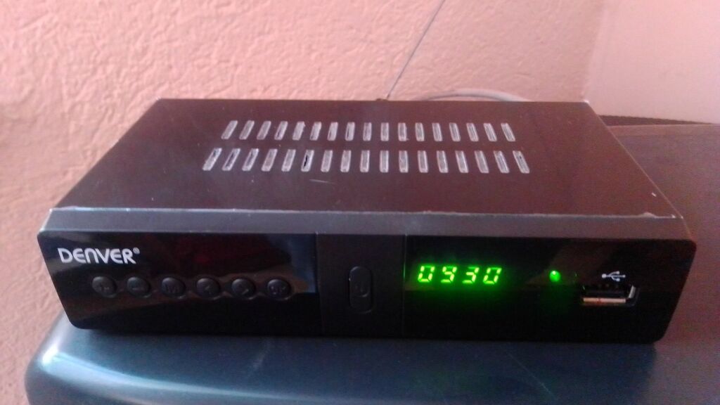 Set Too Box"Denver" Model:DTB-133 SetTop Box DVB-T2 sa RF modulatorom