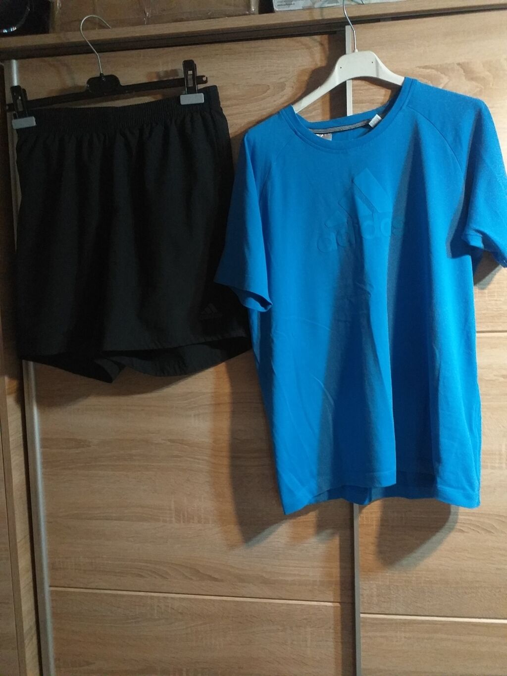 Men's T-shirt Adidas Originals, M (EU 38), L (EU 40), bоја - Svetloplava