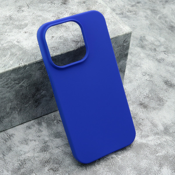 Futrola GENTLE COLOR za iPhone 15 Pro (6.1) plava