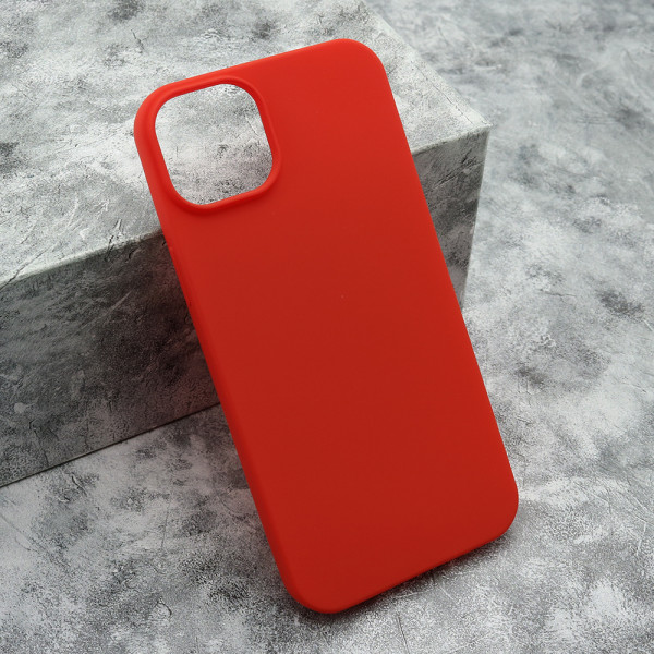 Futrola GENTLE COLOR za iPhone 15 Plus (6.7) crvena