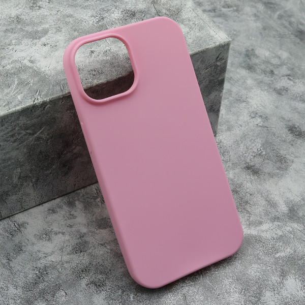 Futrola GENTLE COLOR za iPhone 15 (6.1) roze