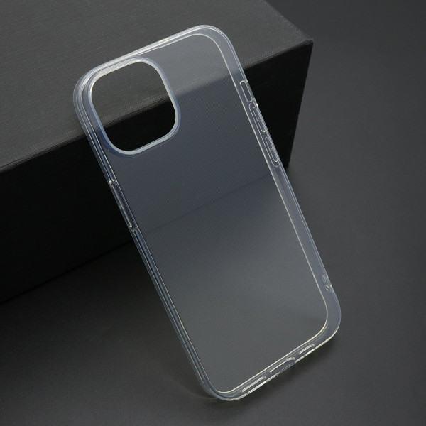 Futrola ULTRA TANKI PROTECT silikon za iPhone 15 (6.1) Providna
