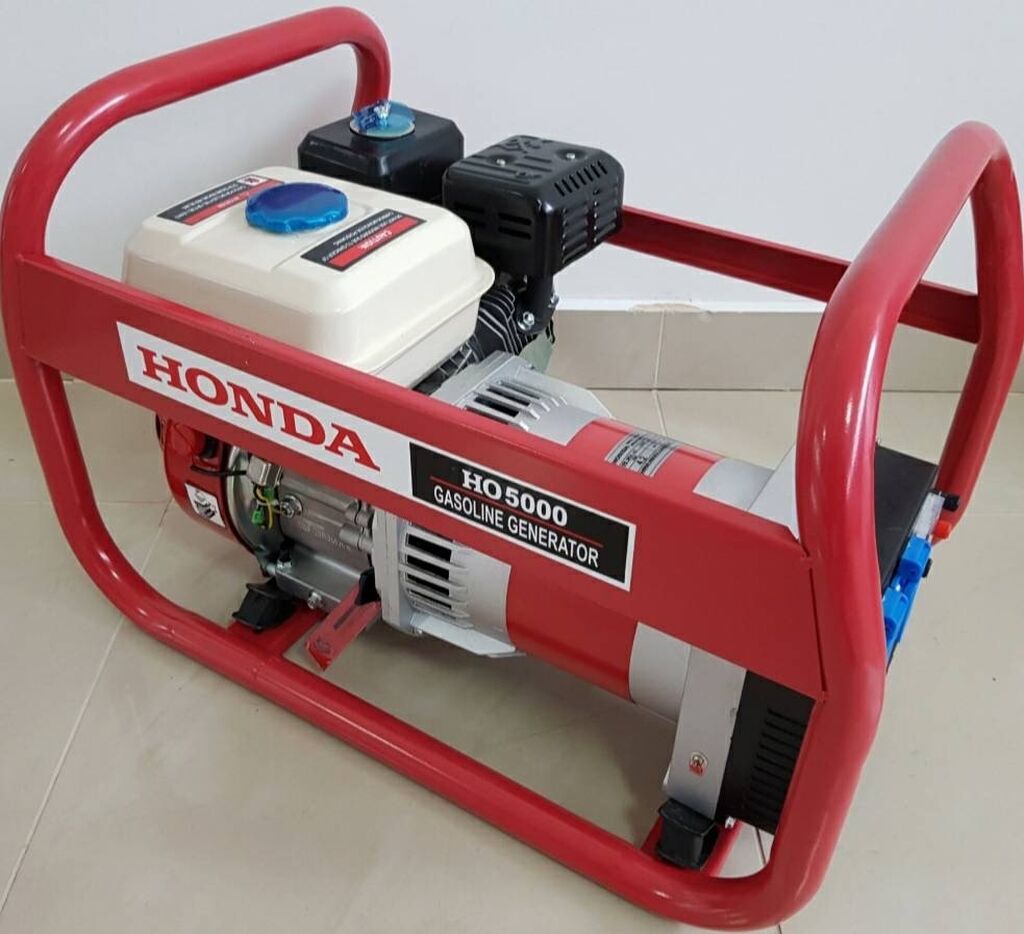 Honda agregat 4.2 kw benzinac Ganc nov u kutiji 4 taktni Motor snage