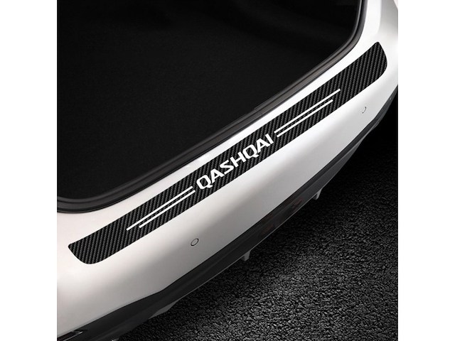 Stiker za branik automobila - karbon QASHQAI (NISSAN)
