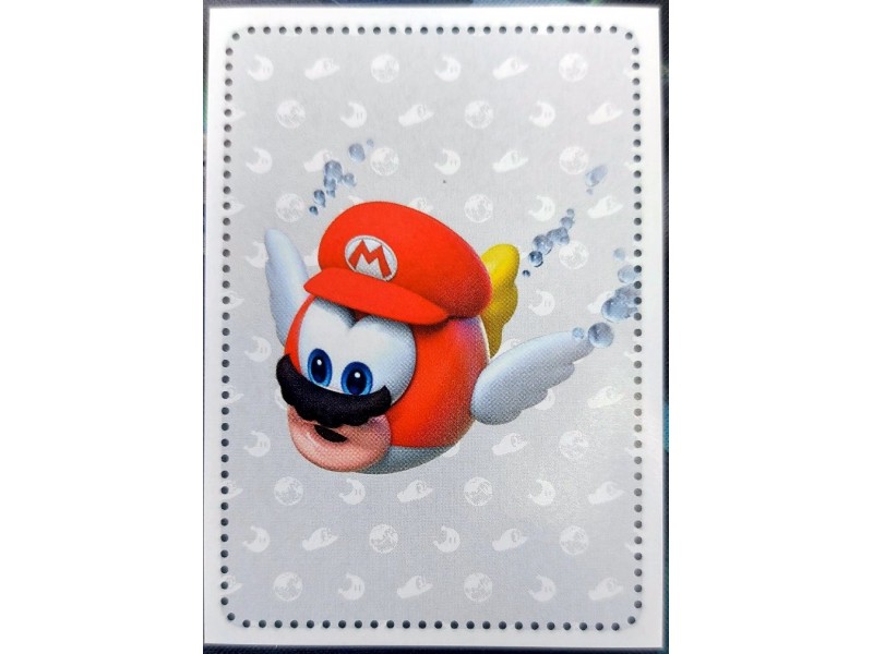 SUPER MARIO - PANINI 109