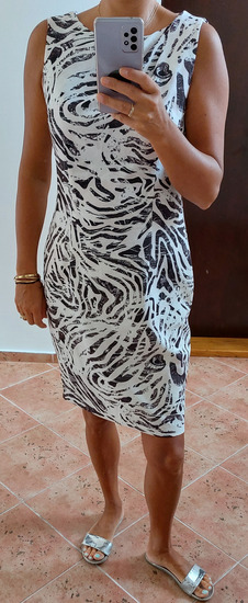 Haljina animal print