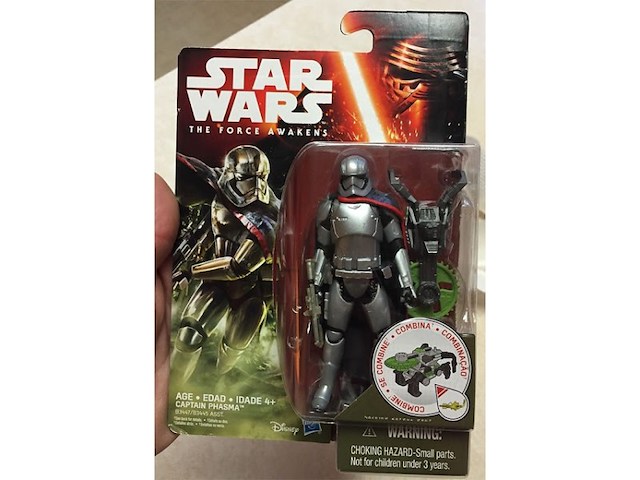 Captain Phasma 10 cm 3.75` Star Wars The Force Awakens