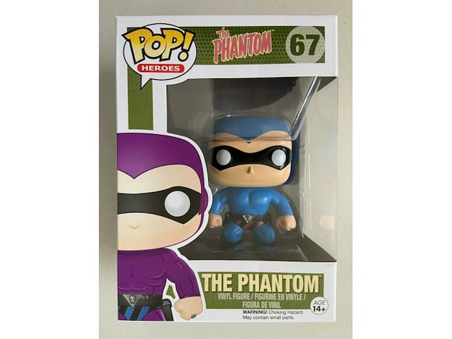 The Phantom Blue Variant 9 cm Funko Pop! Heroes