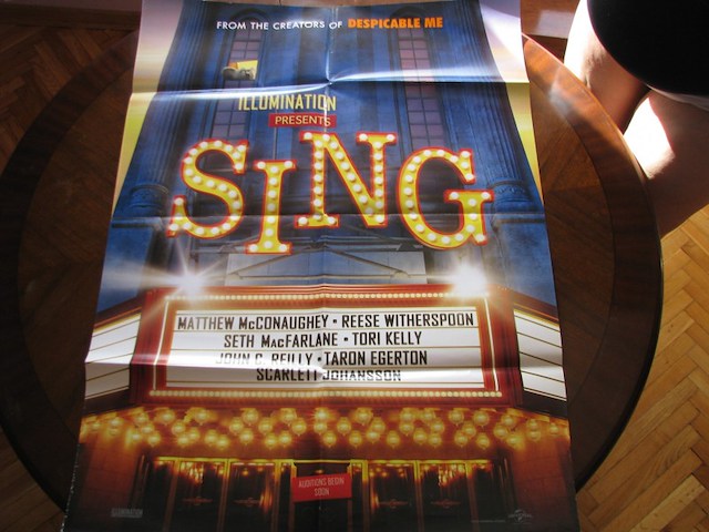 ILLUMINATION PRESENTS SING RETKO