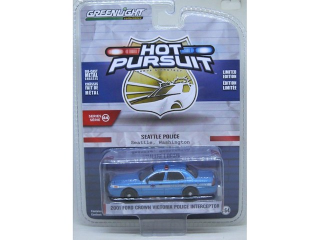 1:64 greenlight ford crown victoria