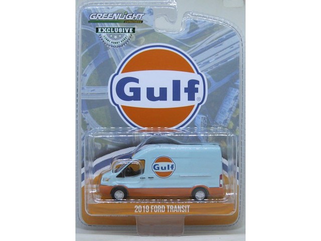 1:64 greenlight ford transit