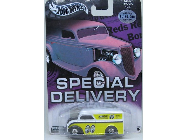 1:64 muscle machines ford anglia `48