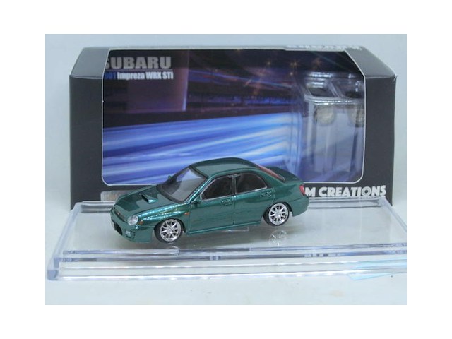 1:64 BM creations subaru impreza STI