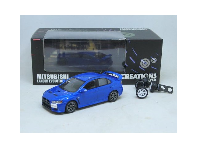 1:64 BM creations mitsubishi lancer evo X