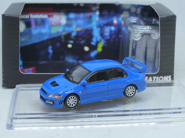 1:64 BM creations mitsubishi lancer evo VII