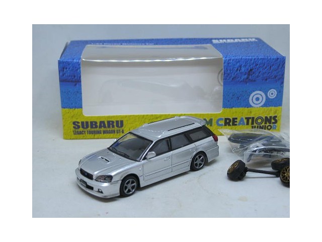 1:64 BM creations subaru legacy touring wagon GT-B