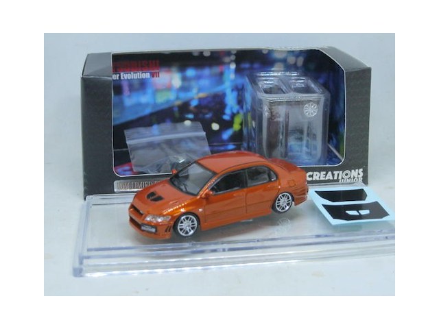 1:64 BM creations mitsubishi lancer evo VII