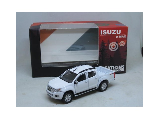 1:64 BM creations isuzu D-max