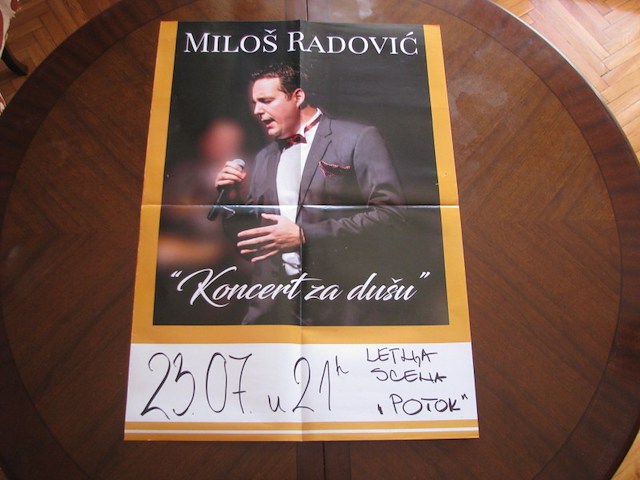 MILOŠ RADOVIĆ KONCERT ZA DUŠU RETKO