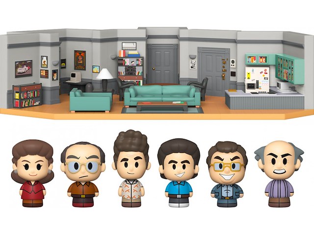 Funko Mini Moments: Seinfeld /kompletna diorama/