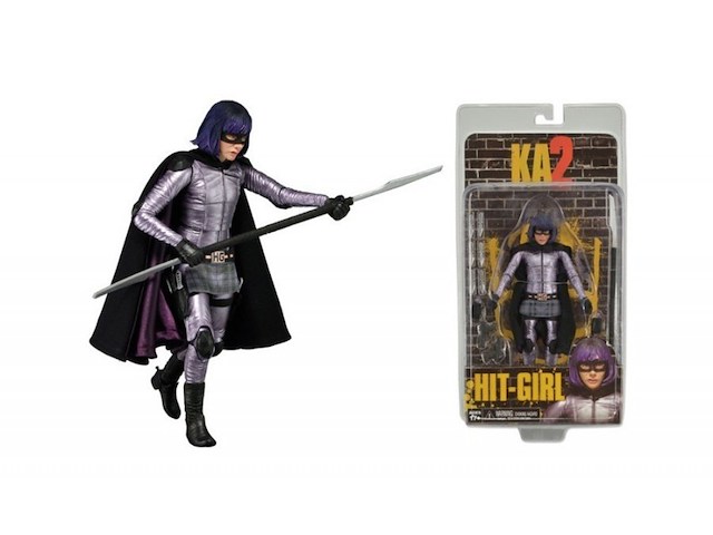 Hit-Girl 16 cm Kick Ass 2 (2013 Movie) NECA