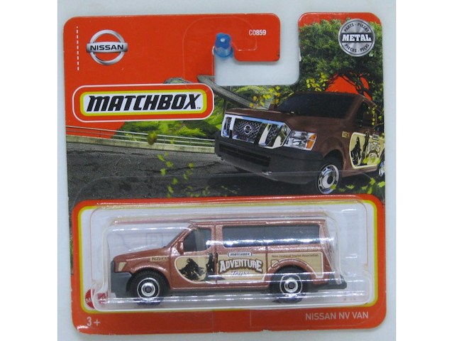 matchbox nissan NV van