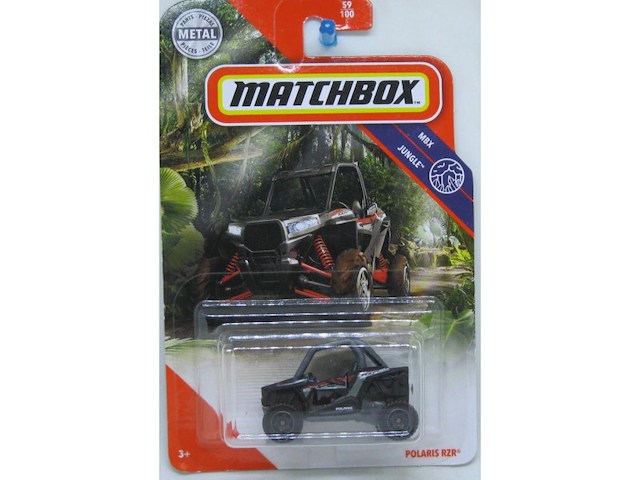 matchbox polaris RZR