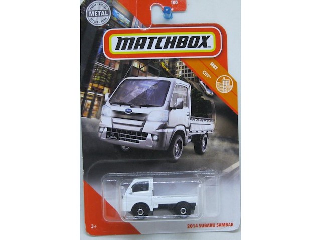 matchbox subaru sambar