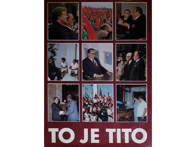 To Je Tito - Radule Vasović