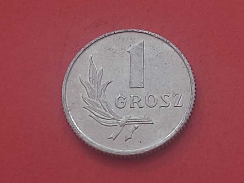 Poljska - 1 grosz 1949 god