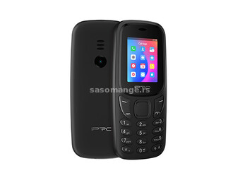 2G GSM Feature mobilni telefon 1.77'' LCD/800mAh/32MB/DualSIM/Black