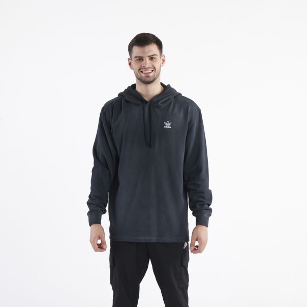 ADIDAS Duks Sa Kapuljacom Ess+ Dye Hoodie Black/White M